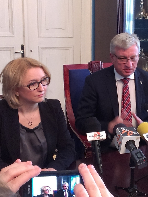 Agnieszka Pachciarz - wiceprezydentem - Radio Poznań