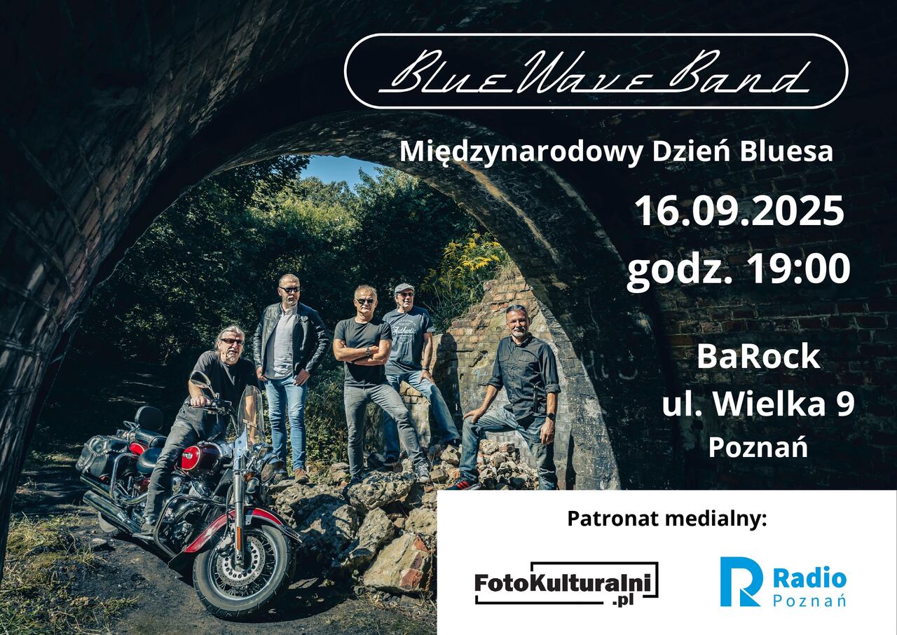 Blue Wave Band - wieczór pełen muzyki i emocji - Radio Poznań