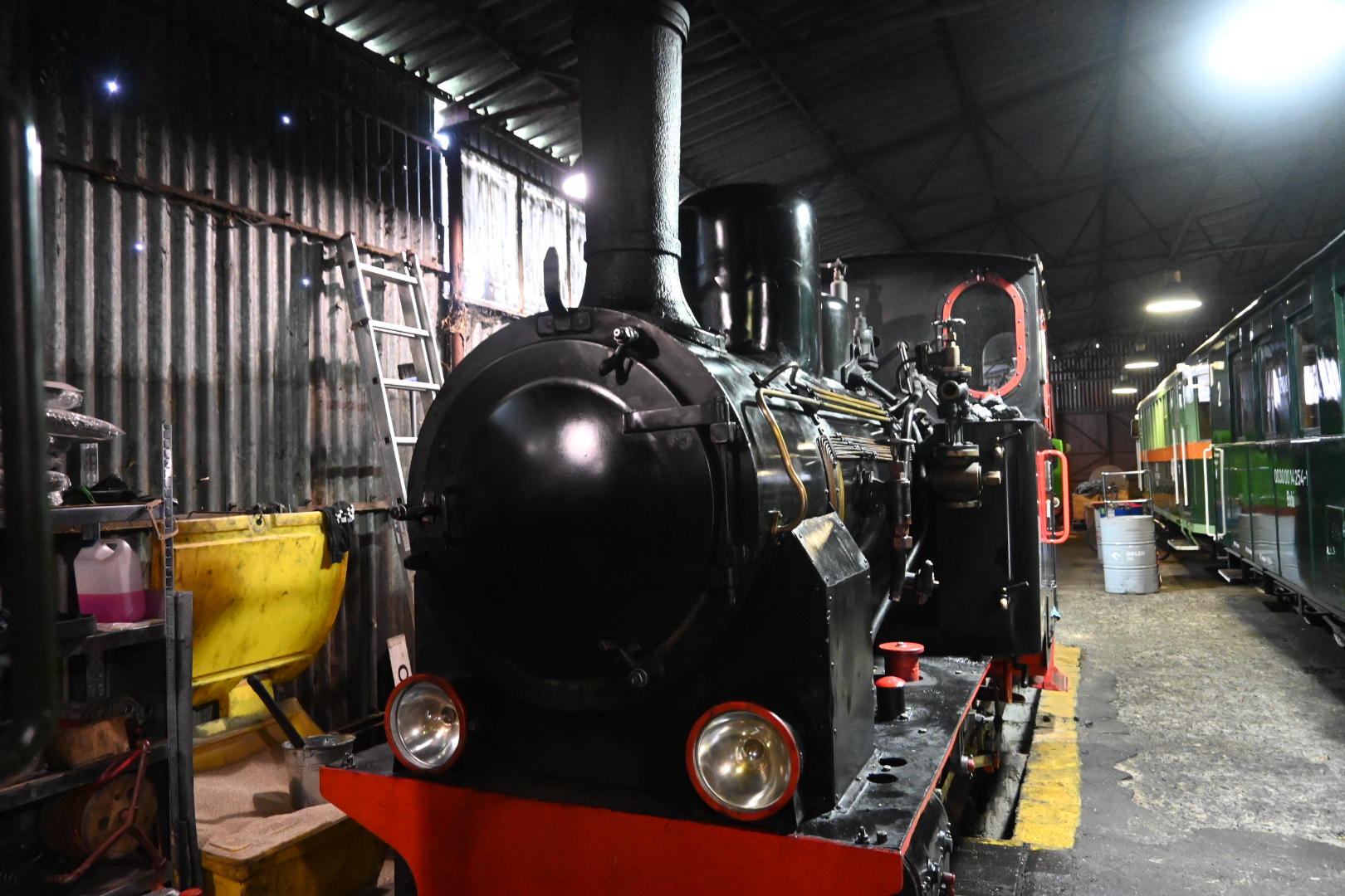 Historyczny parowóz Lowa wjedzie na trasę Maltanki - Radio Poznań