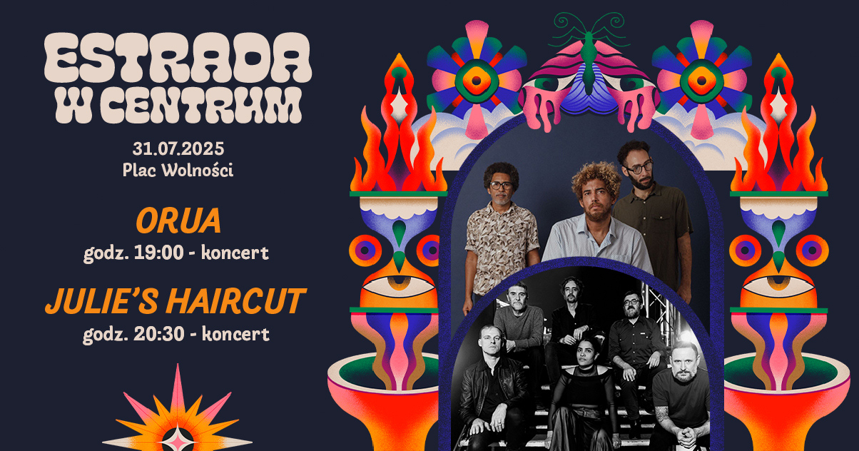 Estrada w Centrum - koncert Orua - Radio Poznań