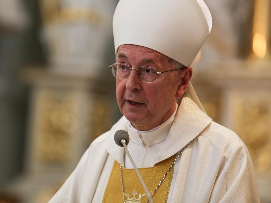 Arcybiskup Stanisław Gądecki składa życzenia noworoczne - Radio Poznań