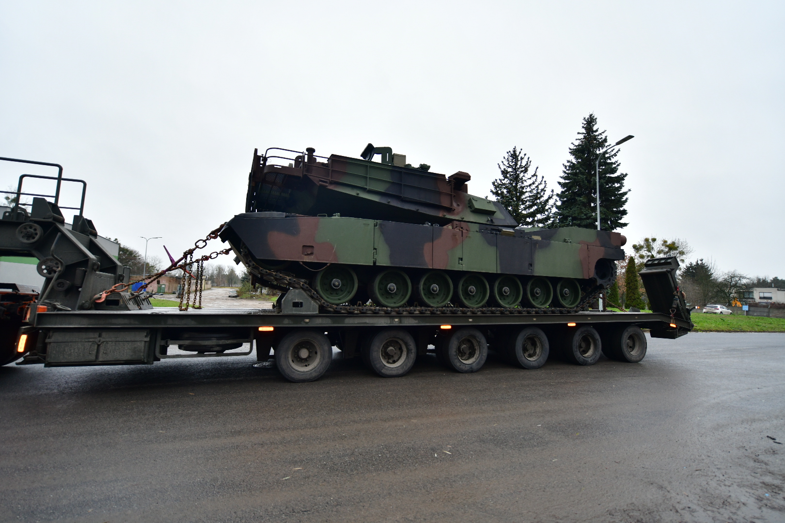 Za kilka dni otwarcie polskiego centrum kompetencyjnego dla czołgów ...