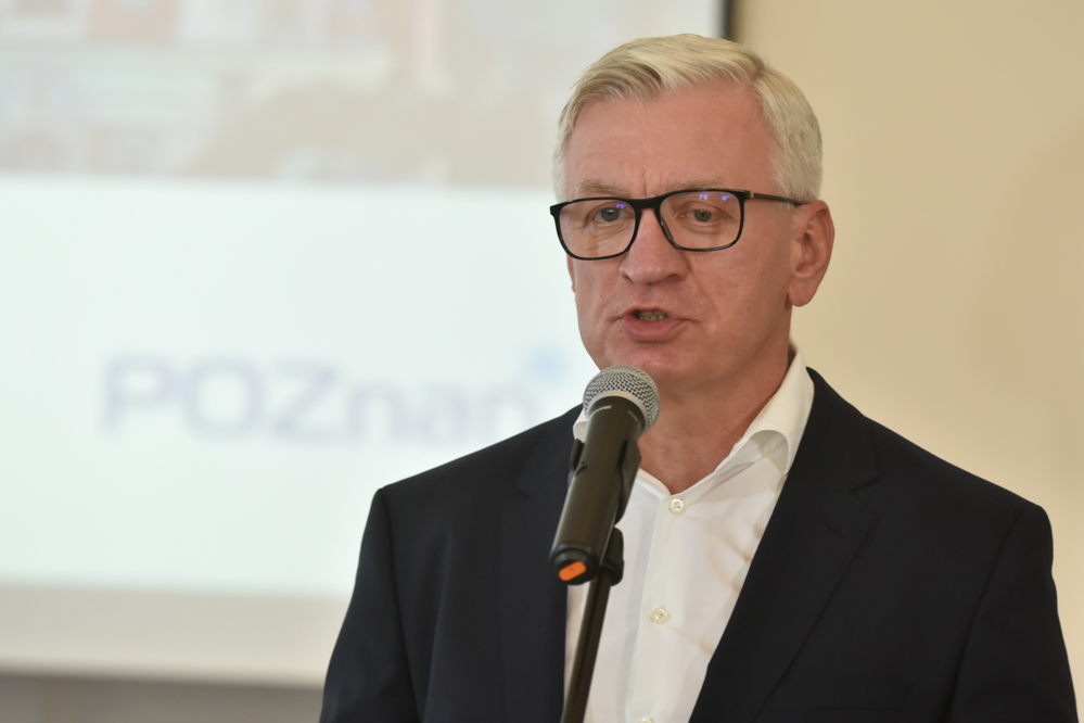 Pół miliona dla telewizji od prezydenta Poznania - Radio Poznań