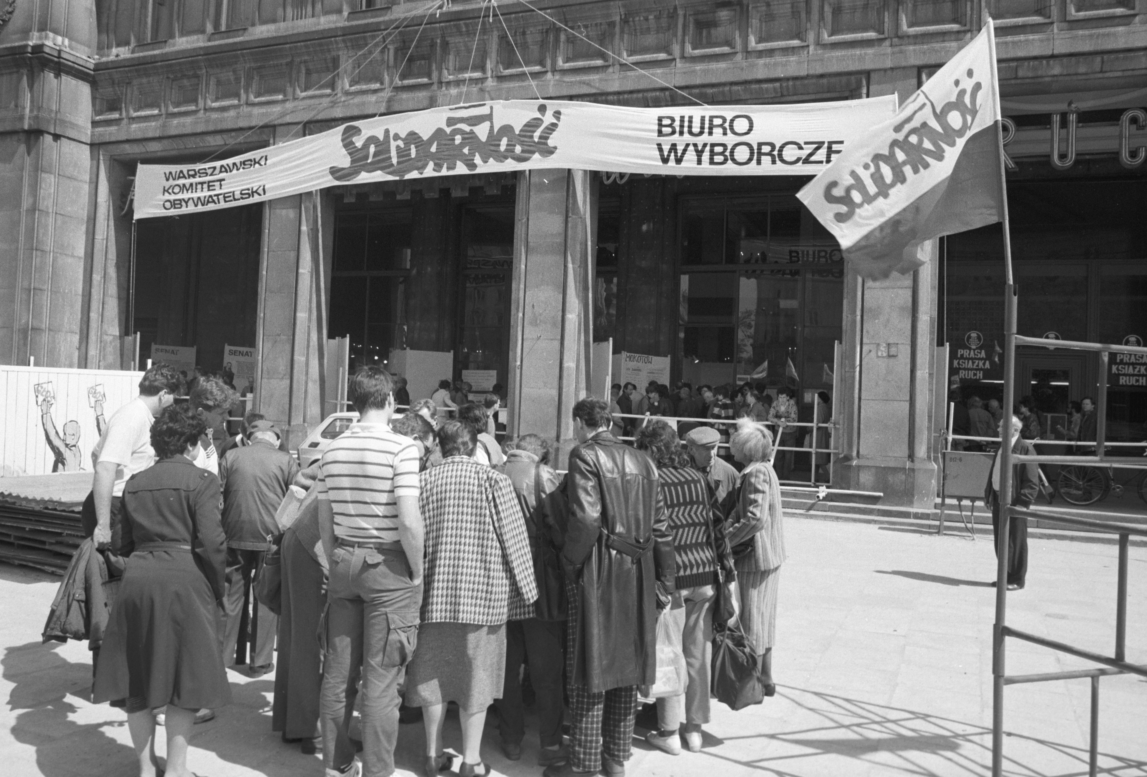 37 lat temu Polacy zagłosowali przeciw komunizmowi - Radio Poznań