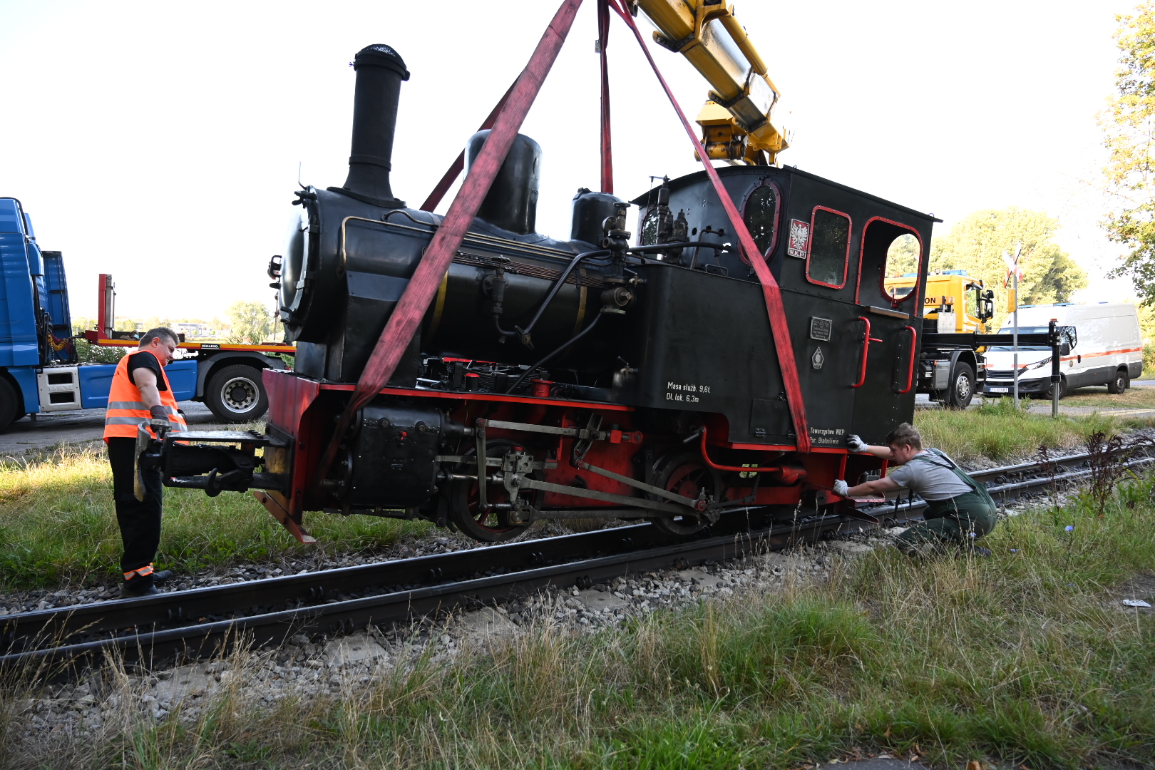 Parowóz na trasie Maltanki pierwszy raz w sezonie - Radio Poznań