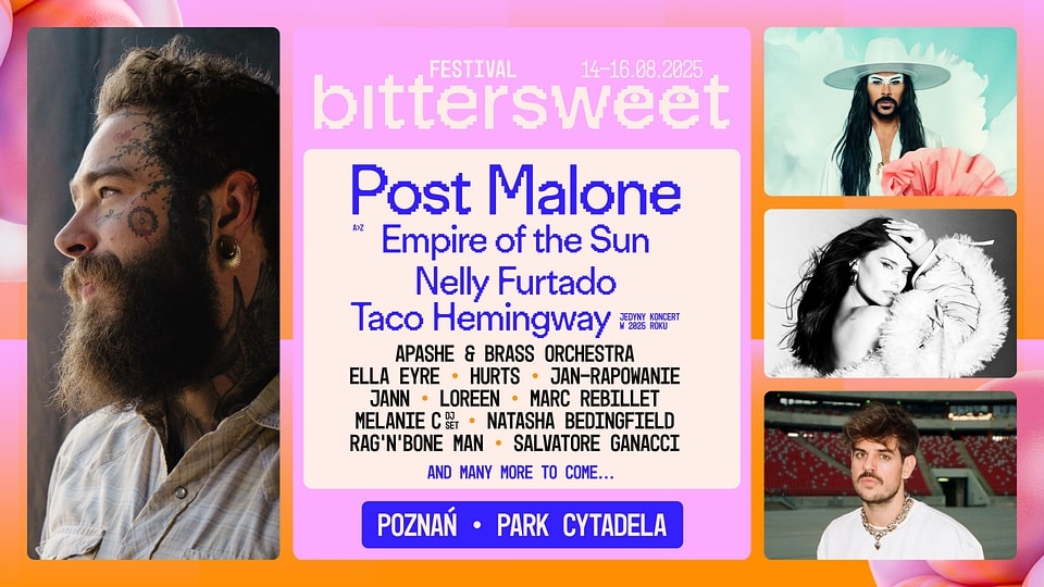 W czwartek rozpocznie się festiwal Bittersweet - Radio Poznań