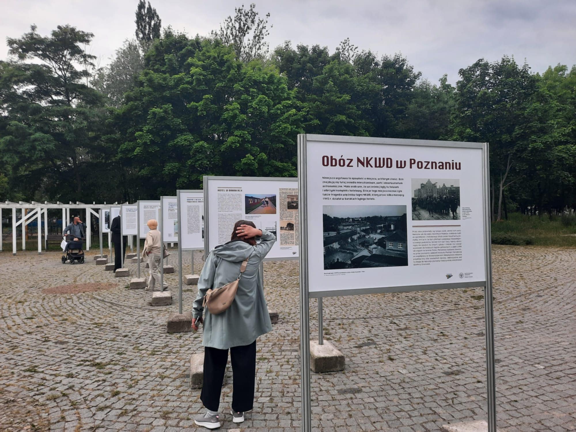 Mało znana historia. Wystawa o obozie NKWD w Poznaniu - Radio Poznań