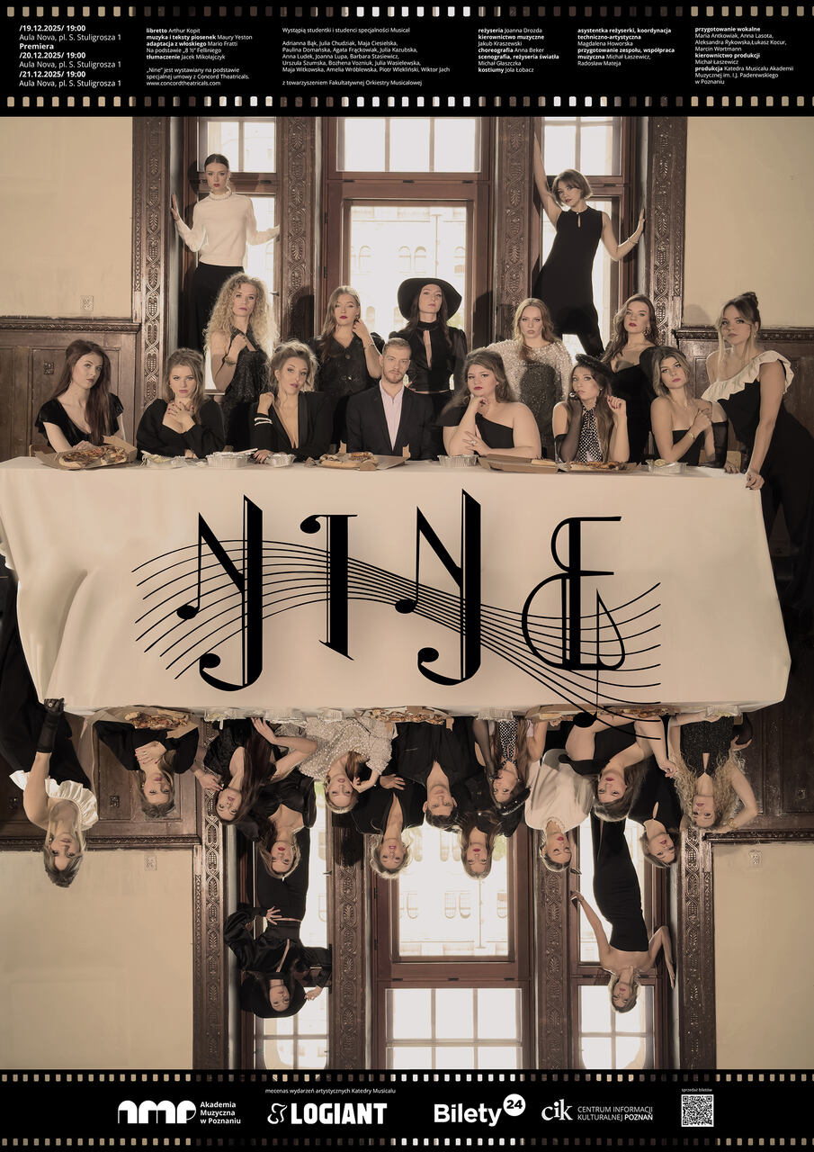 Musical "Nine" w Auli Nova - Radio Poznań