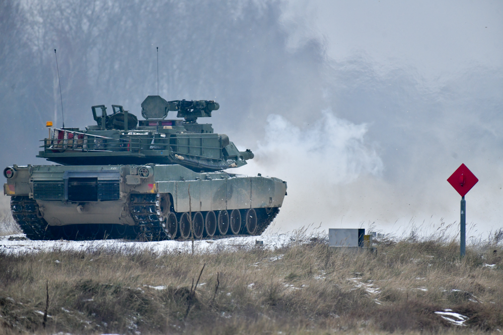 Poznań ośrodkiem napraw czołgów Abrams - Radio Poznań