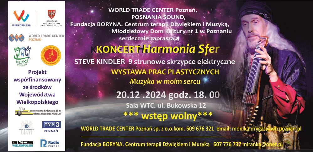 Steve Kindler w Poznaniu - Radio Poznań