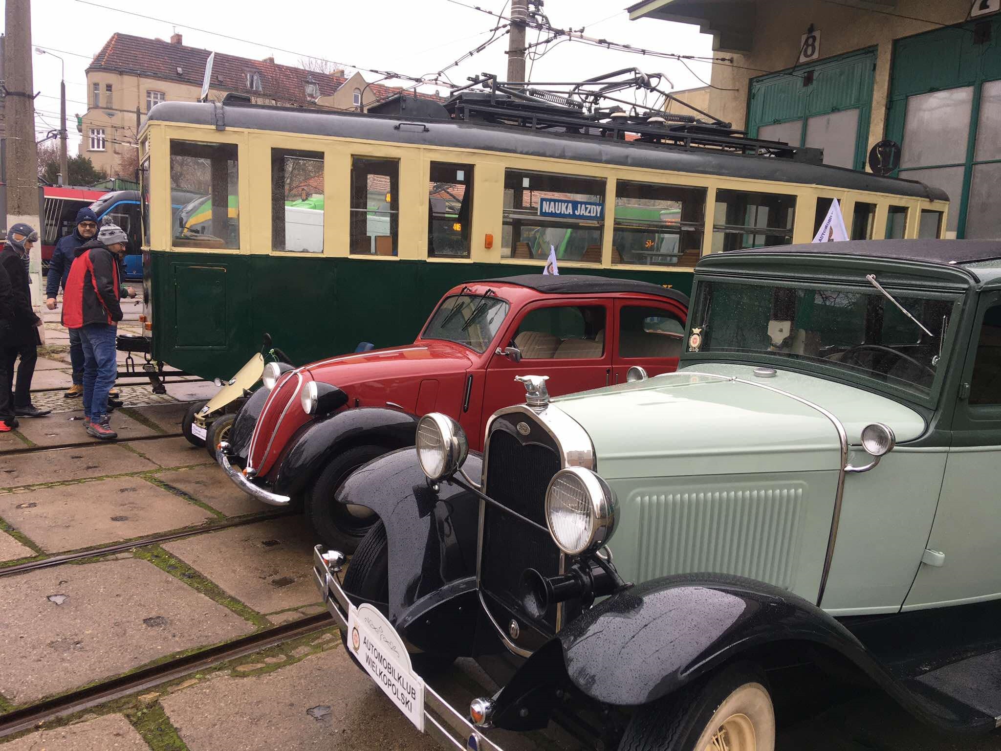 Kursy Maltanki i zabytkowe pojazdy. Katarzynki w dawnej zajezdni przy ...