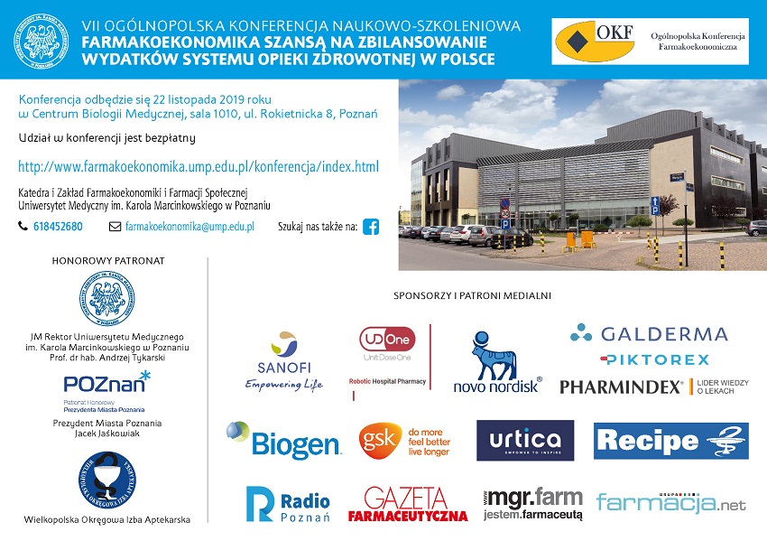 22 LISTOPADA, VII OGÓLNOPOLSKA KONFERENCJA NAUKOWO-SZKOLENIOWA - Radio ...