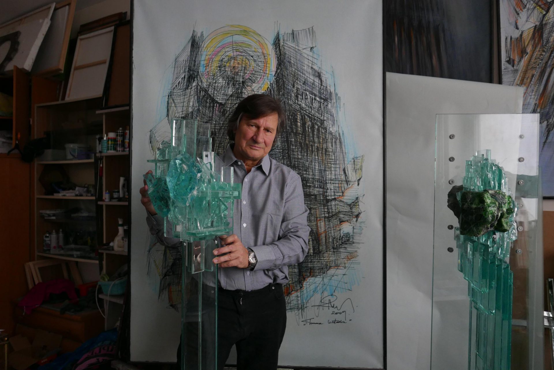 Roman Kosmala - zainspirowany pięknem katedr - Radio Poznań