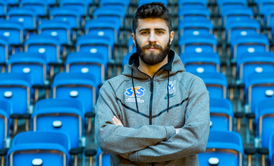 Mihai Radut - nowy w Lechu Poznań - Radio Poznań