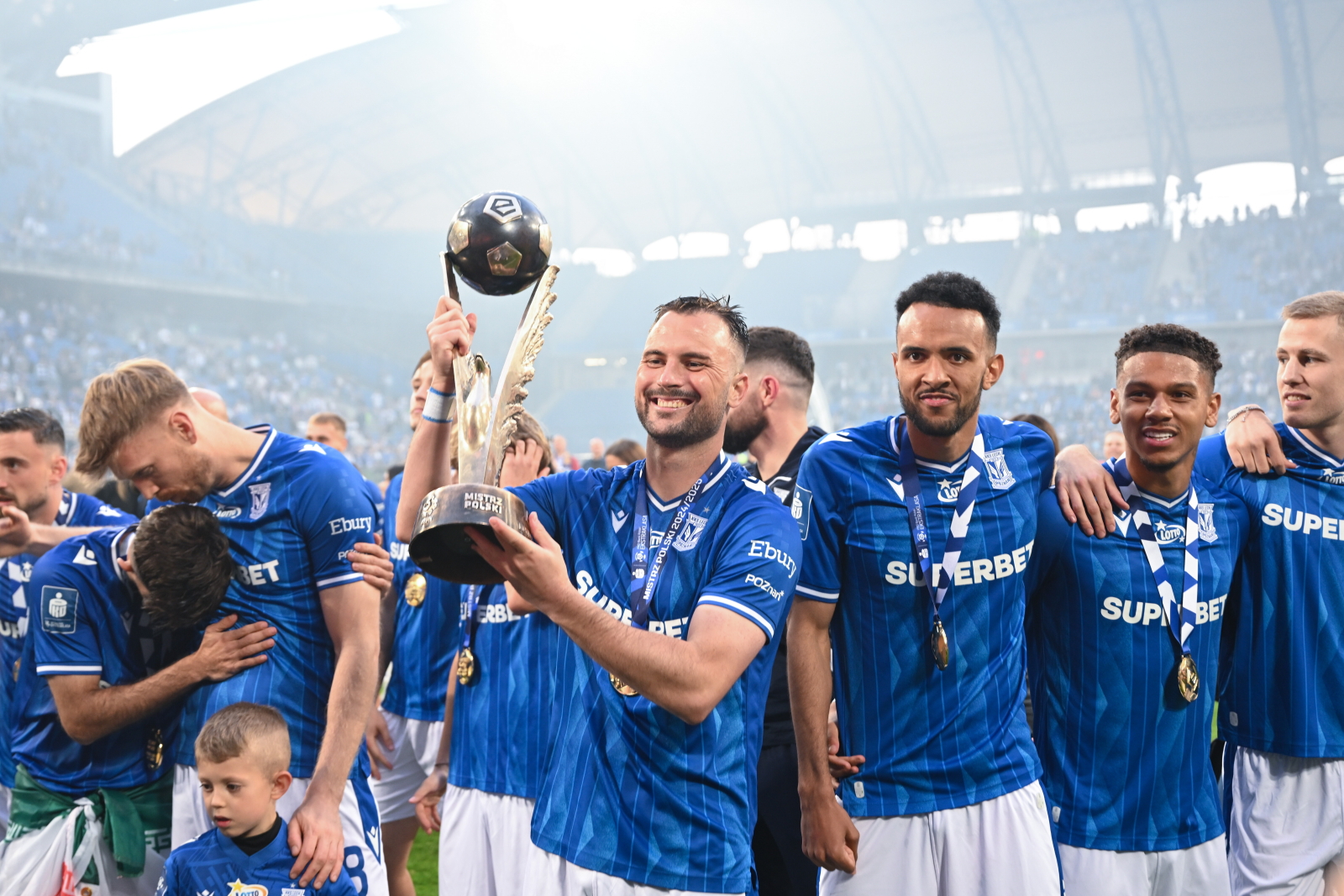 LECH MISTRZ w magazynie "Kolejorz" - Radio Poznań