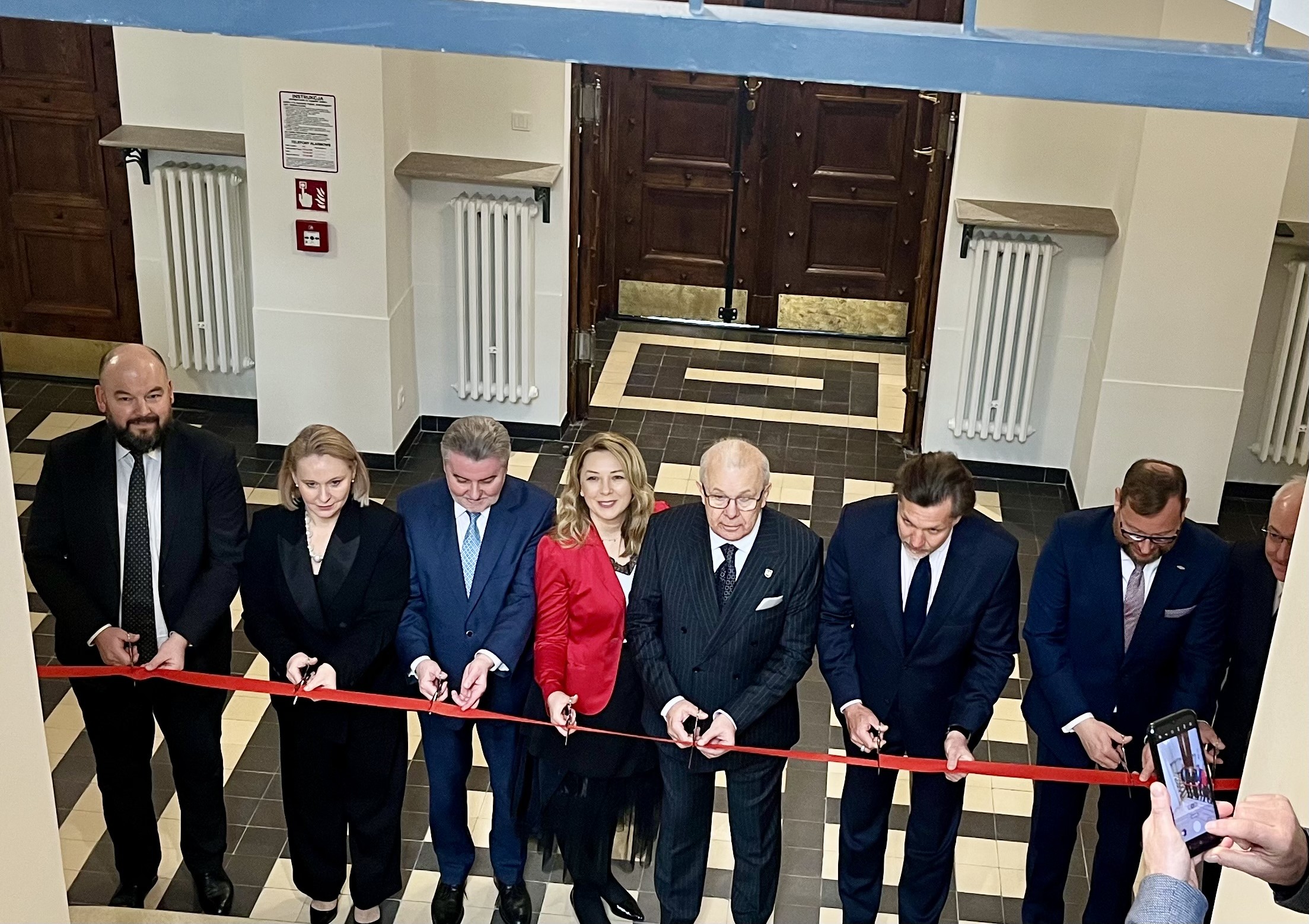 Nowa era Uniwersytetu Kaliskiego. Historyczny gmach otwarty - Radio Poznań