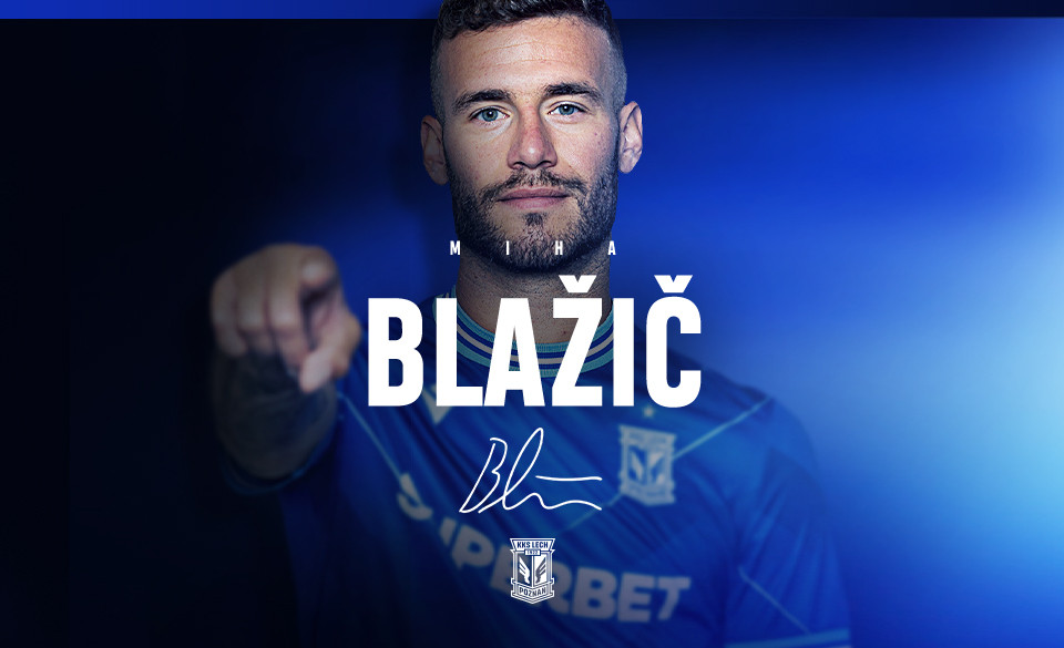 Blazic odszedł z Lecha - Radio Poznań