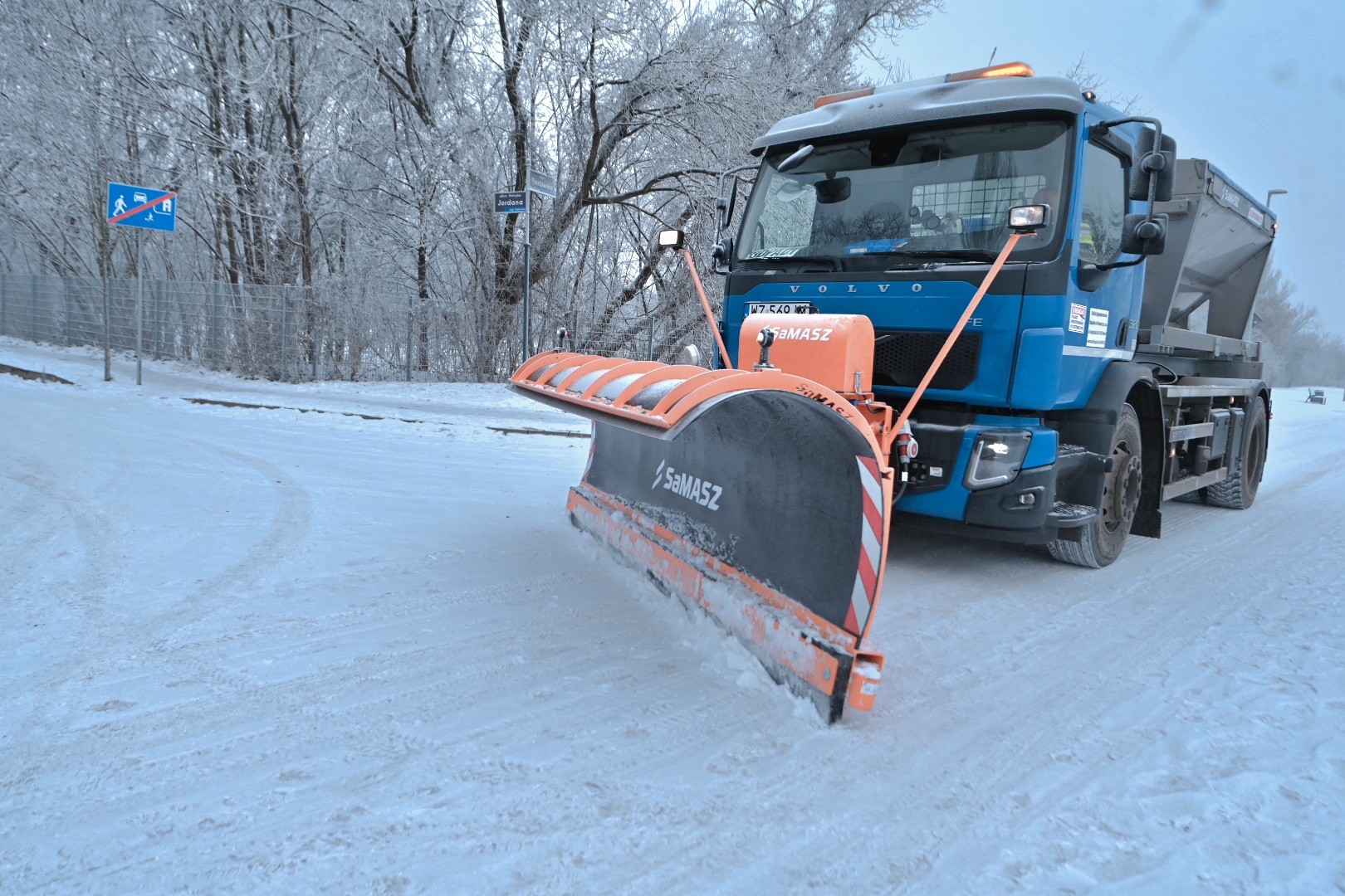 Niewielu Poznaniaków tej zimy prosiło miejskich drogowców o odśnieżenie ...