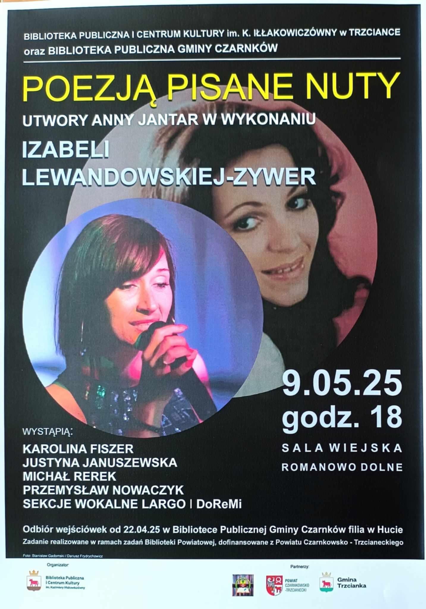 „Poezją pisane nuty” w Romanowie Dolnym - Radio Poznań