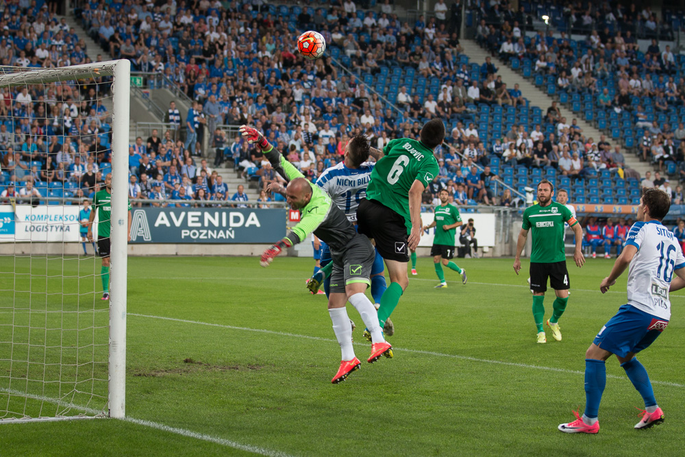 Kolejorz wygrał z FK Pelister Bitola 4:0! - Radio Poznań