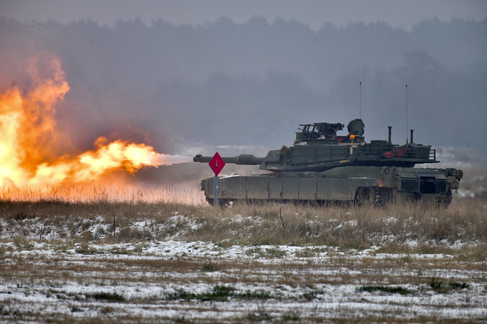 Do wygrania dzień z czołgiem Abrams lub F-16 - Radio Poznań