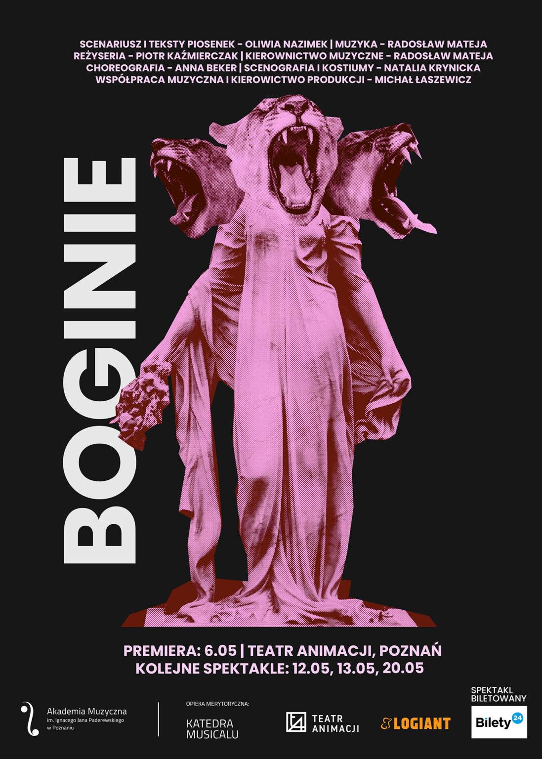 Musical „Boginie” w Teatrze Animacji w Poznaniu - Radio Poznań