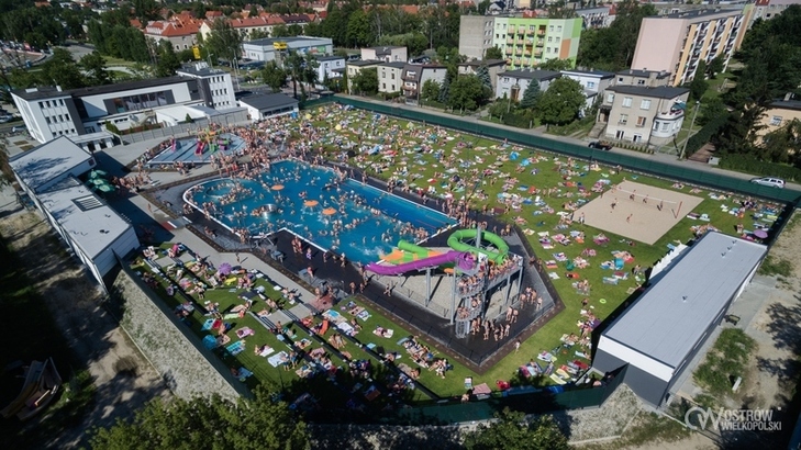 Basen w Ostrowie otwarty po modernizacji - Radio Poznań