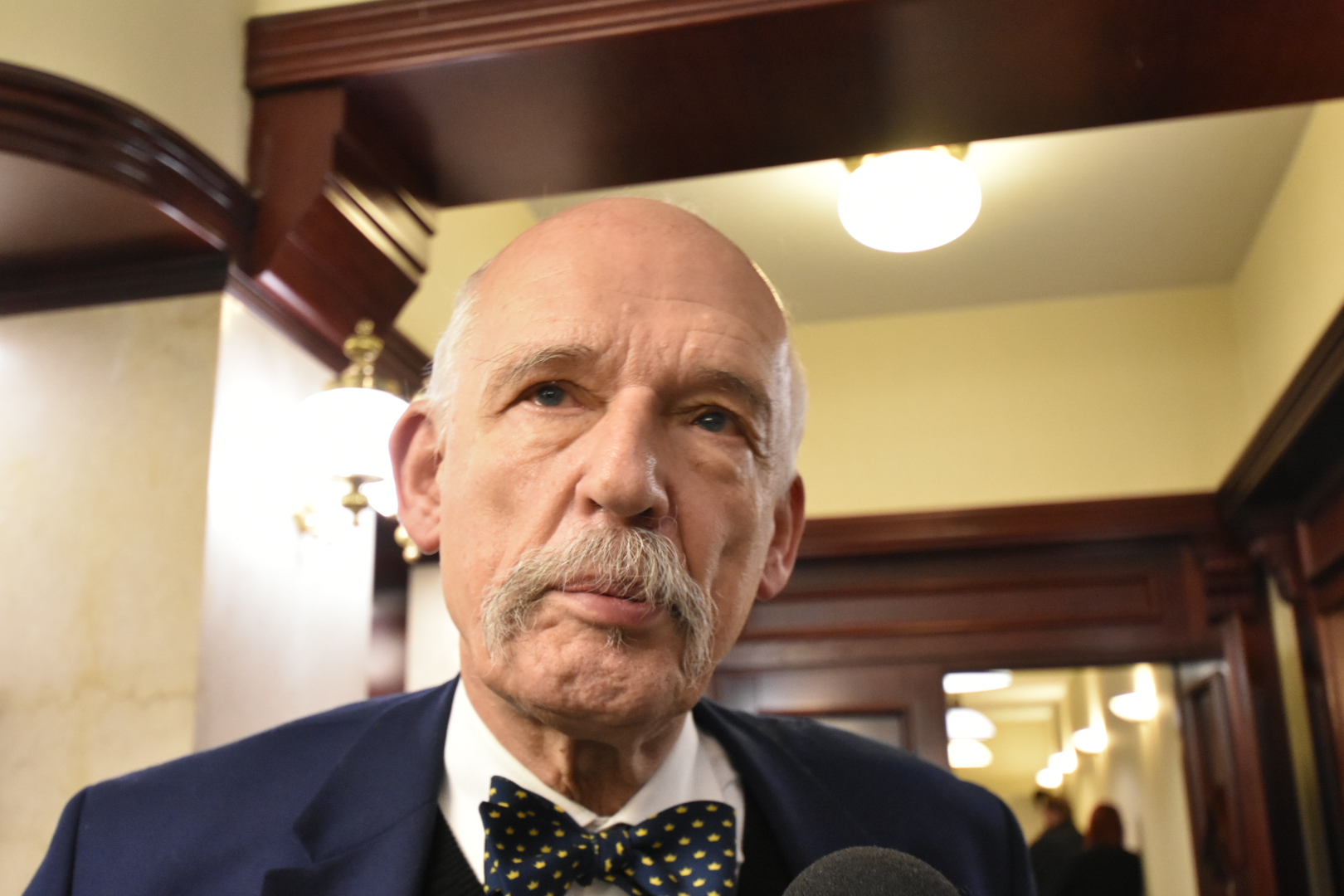 Profetyczna wypowiedź Janusza Korwin-Mikke? - Radio Poznań