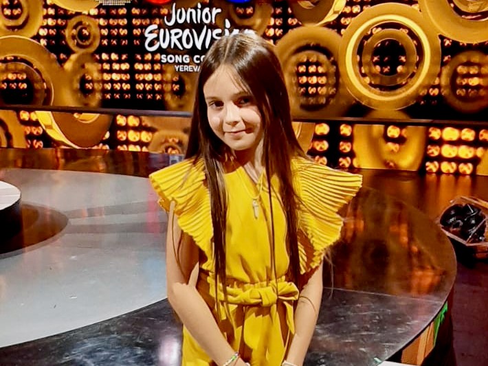 Laura z Konina wystąpiła na Eurowizji Junior! - Radio Poznań