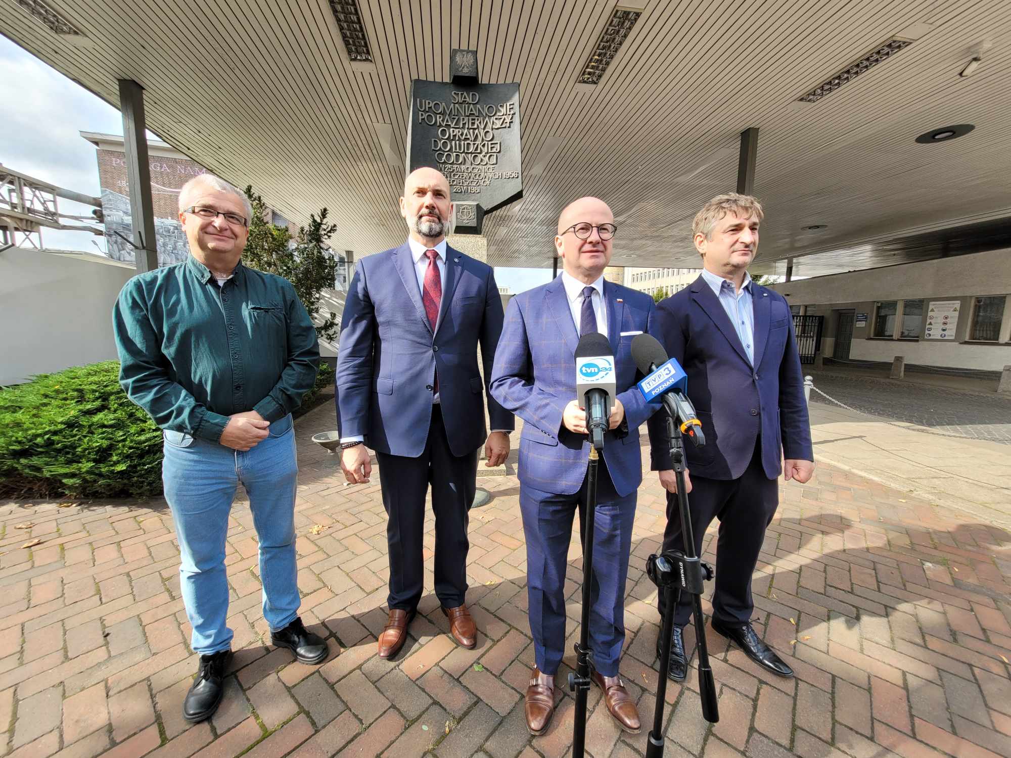 Znamy trzystopniowy program rozwoju Cegielskiego! - Radio Poznań