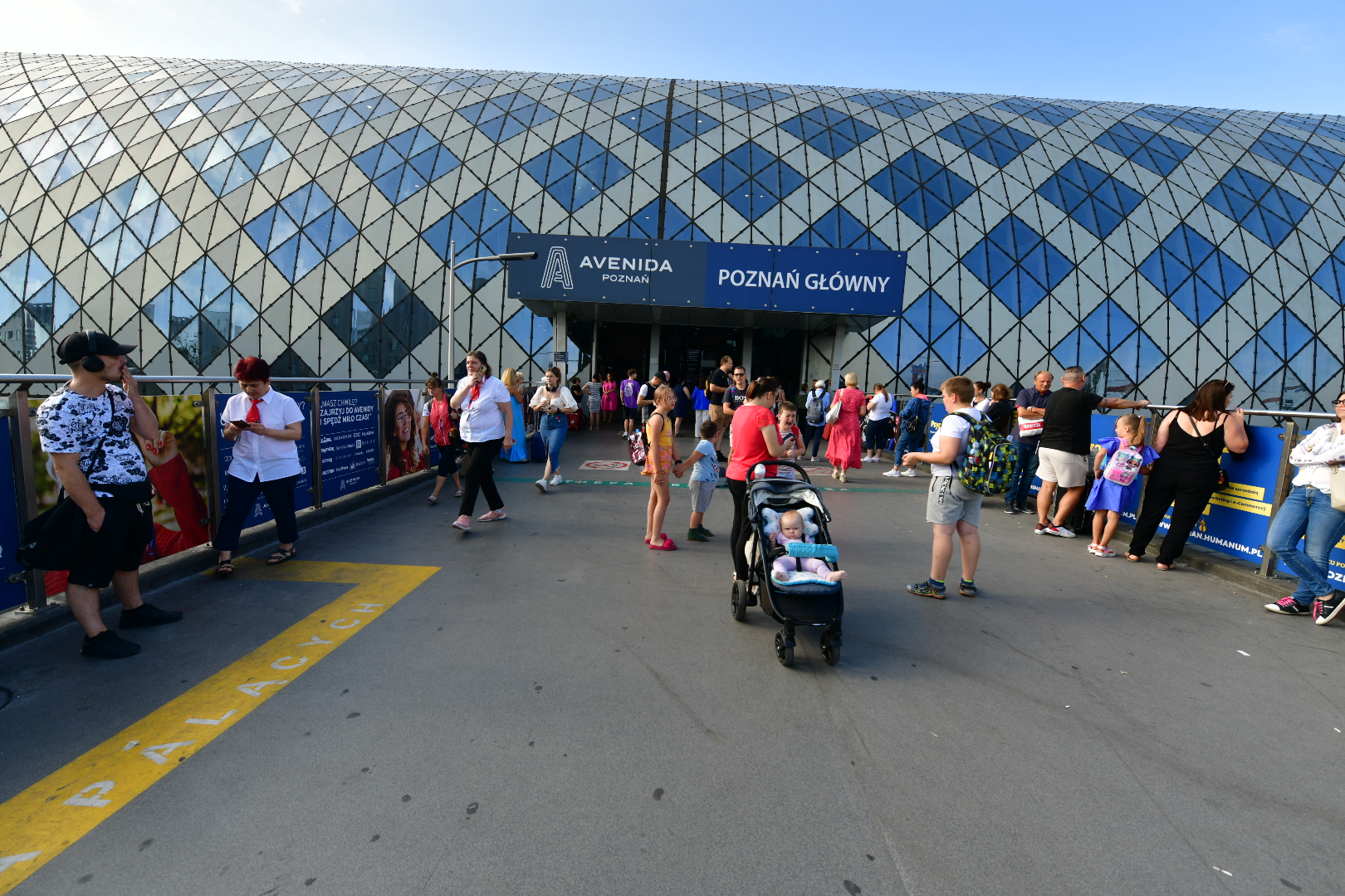 Poznań Główny zyskuje pasażerów, ale spada w ogólnopolskim rankingu ...