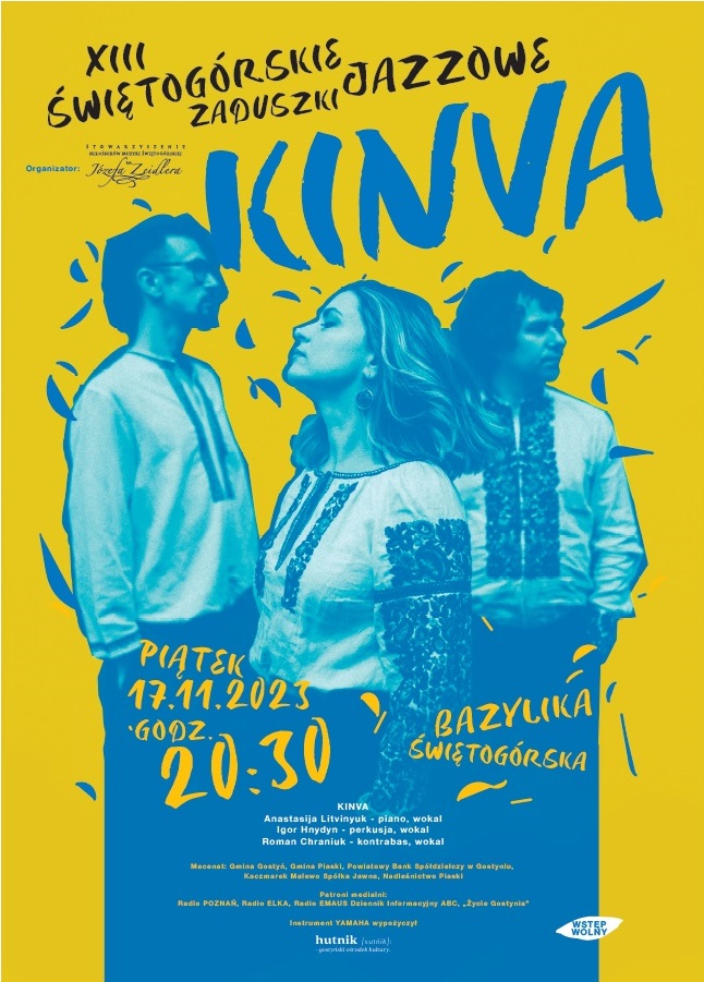 XIII Świętogórskie Zaduszki Jazzowe - Kinva - Radio Poznań