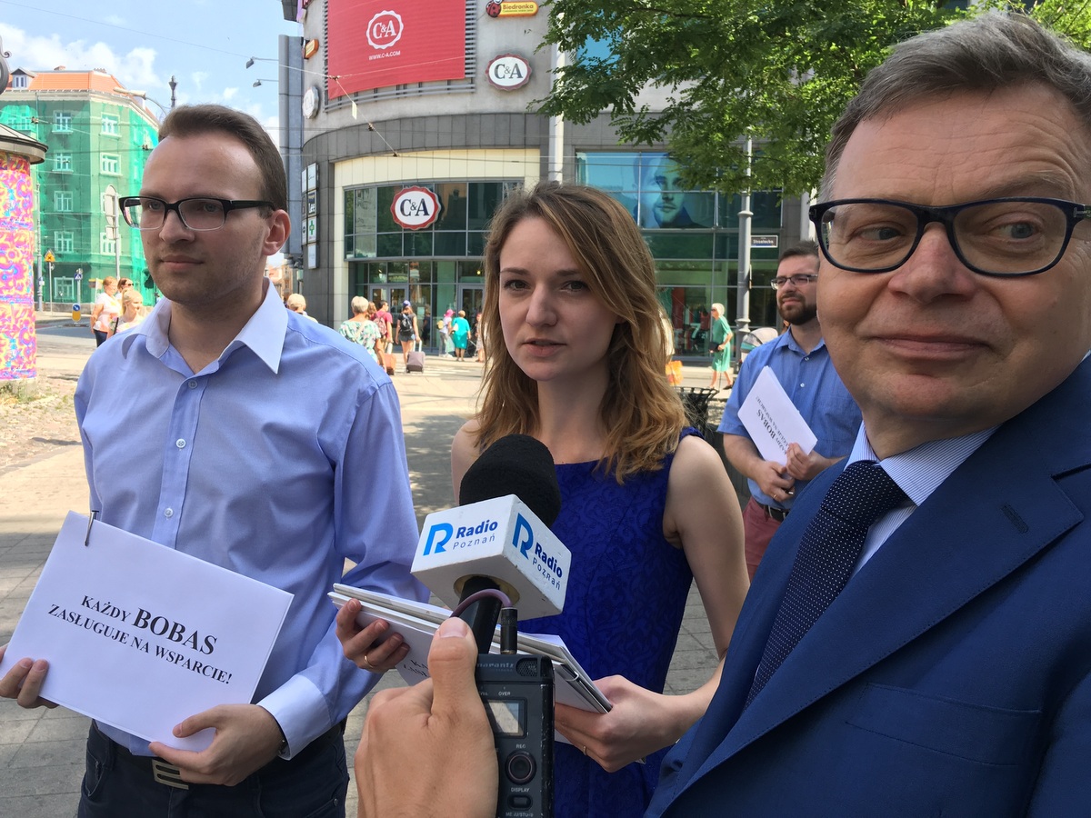 T. Zysk: Każdy bobas zasługuje na wsparcie - Radio Poznań